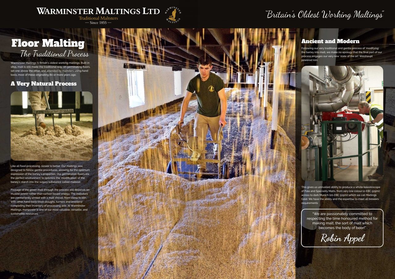 Warminster Maltings | Brewers & Distillers Malts | Our Brochure